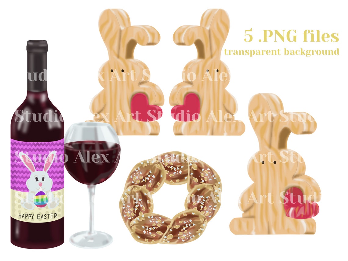 Easter Clipart, Spring Clipart, Festive Clipart, Holiday Clipart ...