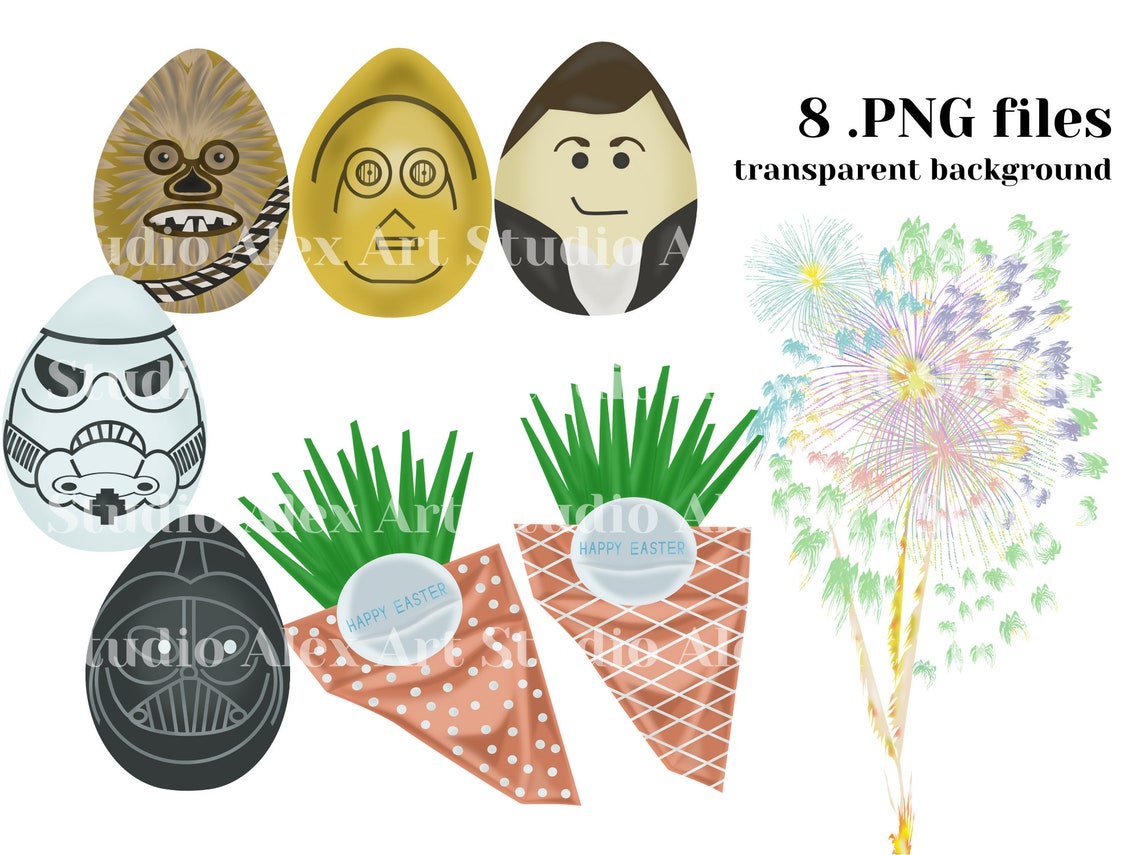 Easter Clipart, Spring Clipart, Festive Clipart, Holiday Clipart ...