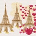 Paris Clipart, Eiffel Tower Clipart, French Clipart, Parisian Clip Art ...