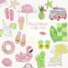 Beach Clipart, Summer Clip Art, Vacation Clip Art, Summer Stickers ...