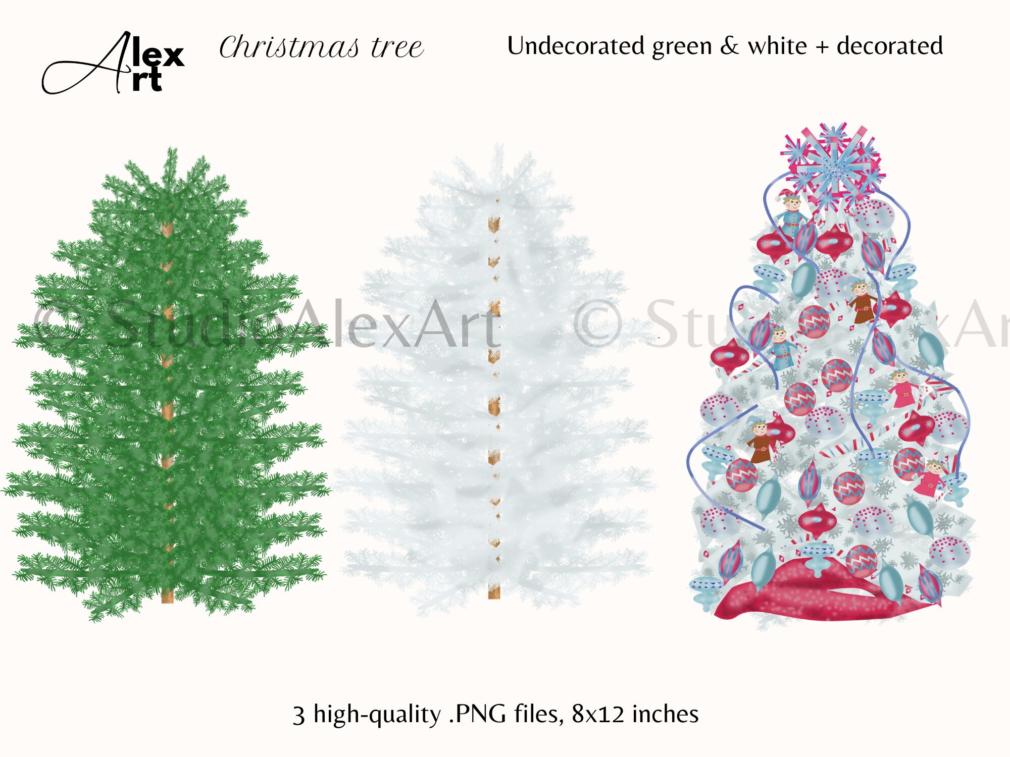 Christmas Clipart | Christmas Stickers | Holiday Clipart | Holiday ...
