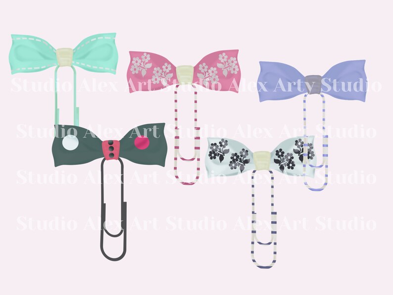 Stationery Clipart, Back to School Clipart, Girly Clipart, School ...