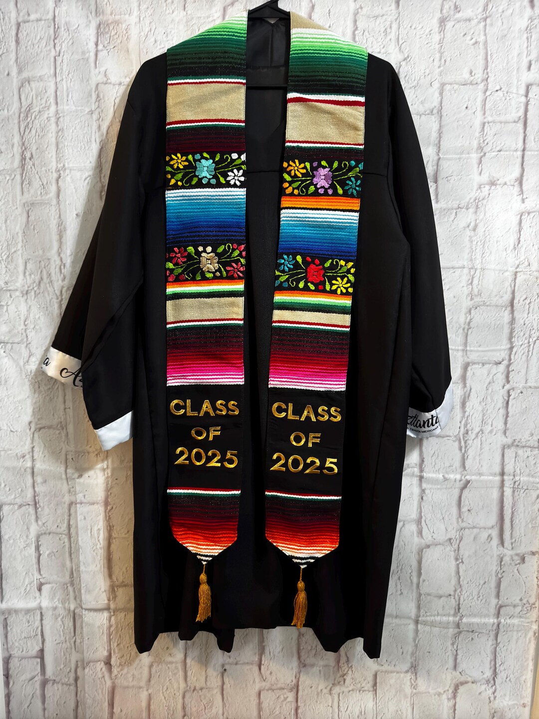 Graduation Stole, Graduation Sash 2025, Hispanic Graduation Stoles - Etsy