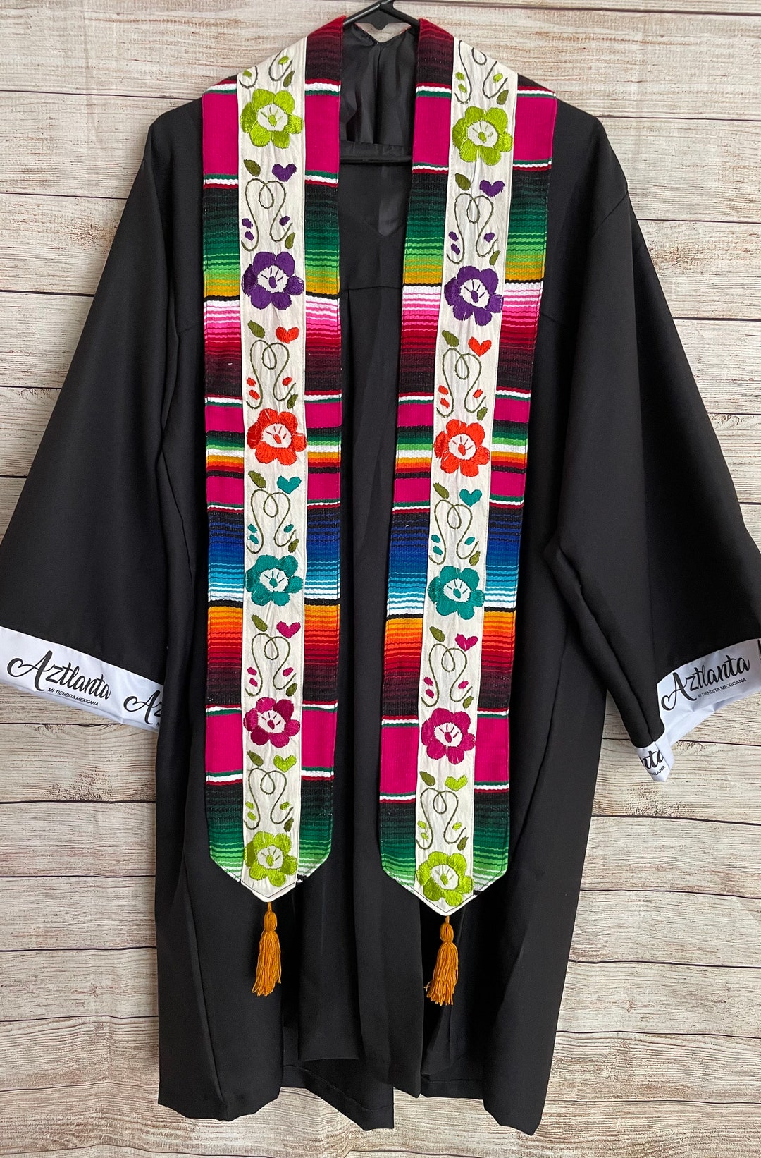 Graduation Stoles, Graduation Stole, Graduation Sash, Mexican ...