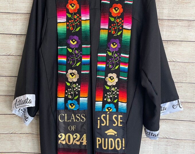 Graduation Stoles, Graduation Stole, Graduation Sash, Mexican ...
