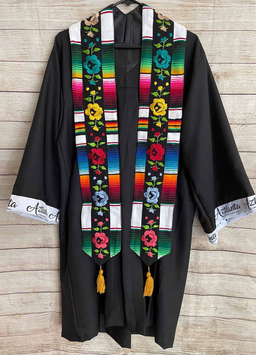 Graduation Stoles, Graduation Stole, Graduation Sash, Mexican ...