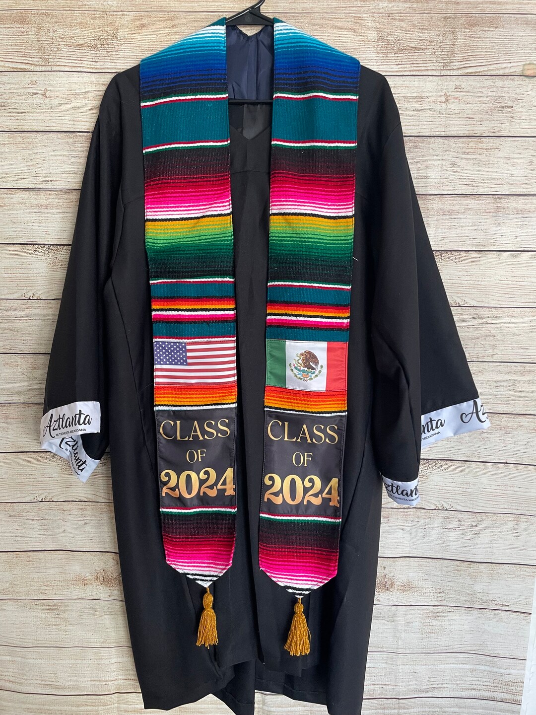 Graduation Stoles, Graduation Sash, Mexican Graduation Stoles, Hispanic ...