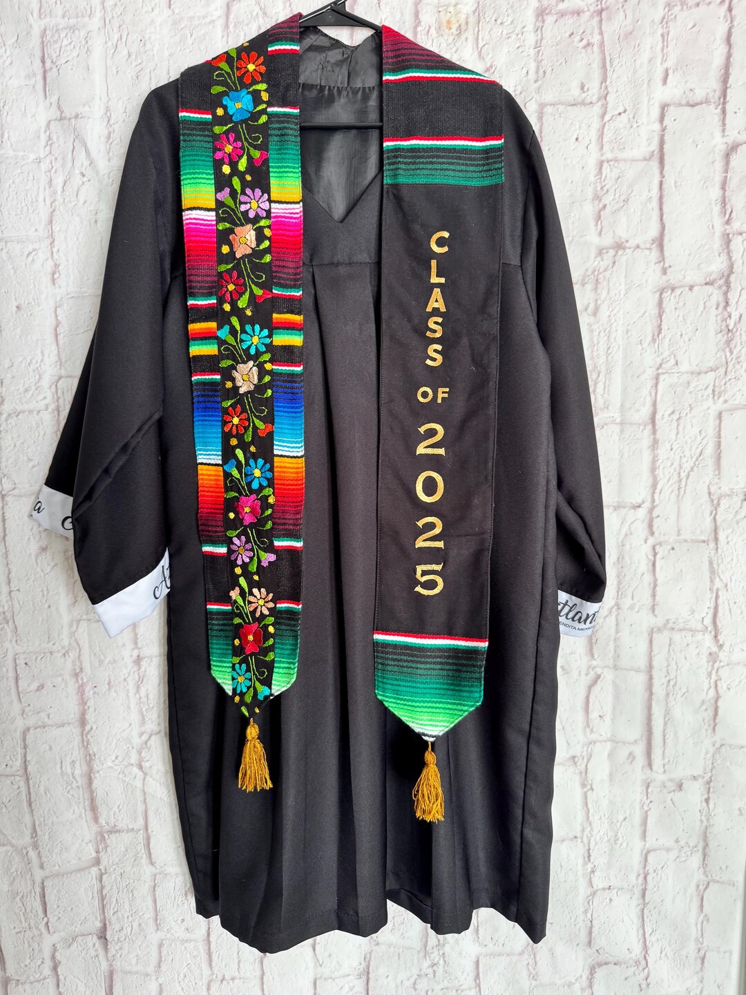Graduation Stoles, Graduation Stole, Graduation Sash, Mexican ...