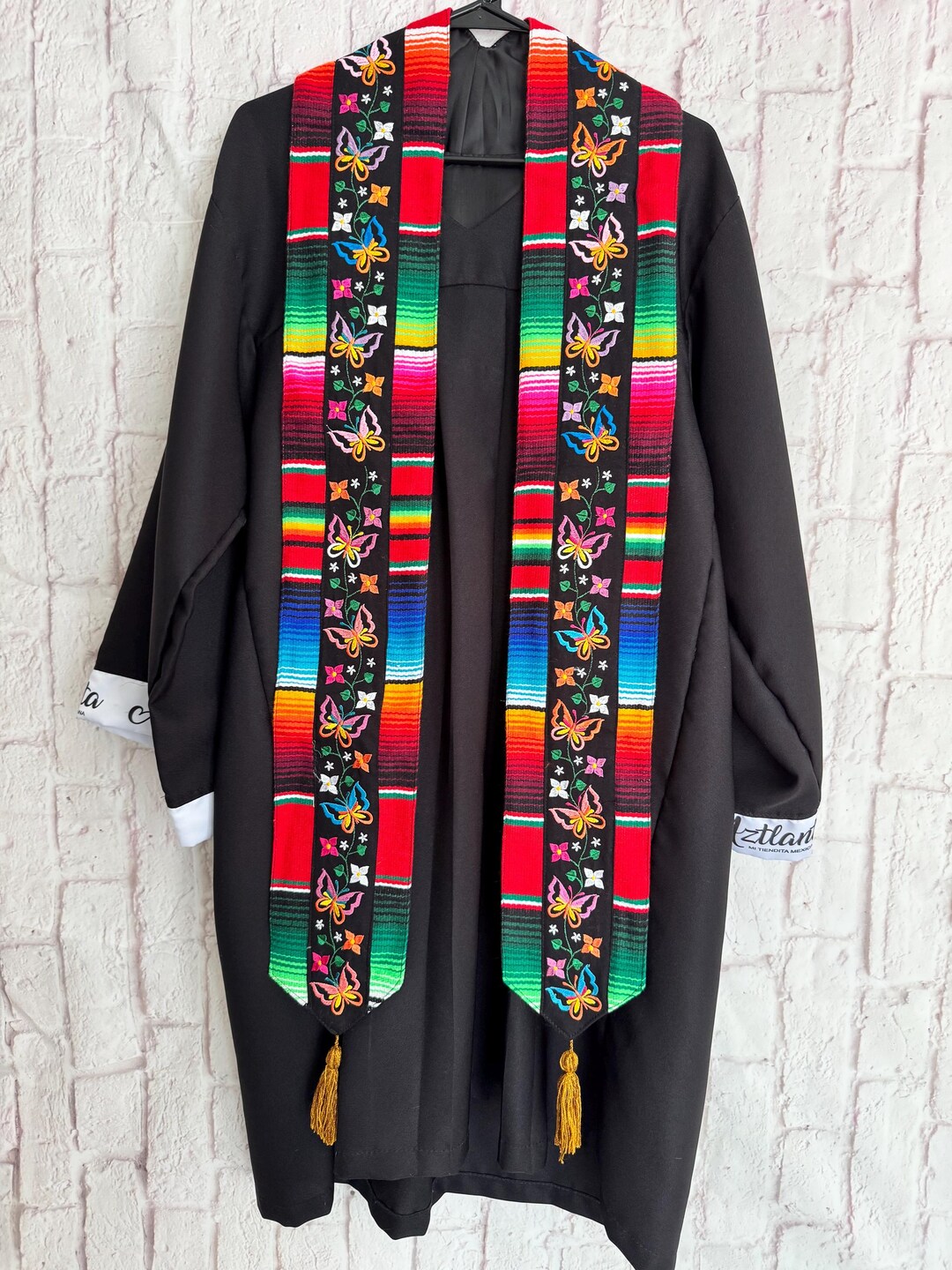 Graduation Stoles, Graduation Sash, Mexican Graduation Stoles, Hispanic ...