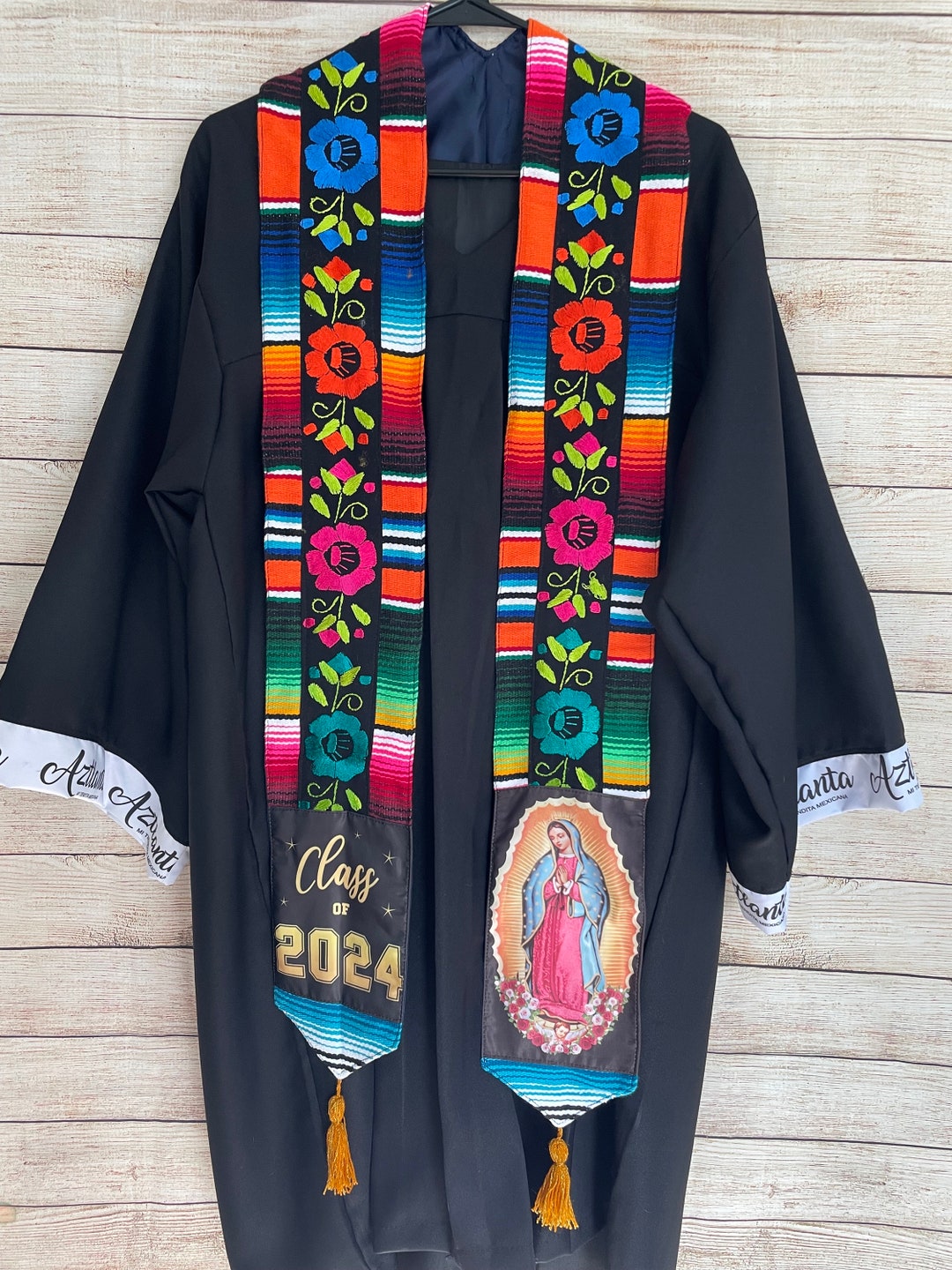 Graduation Stoles, Graduation Stole, Graduation Sash, Mexican ...