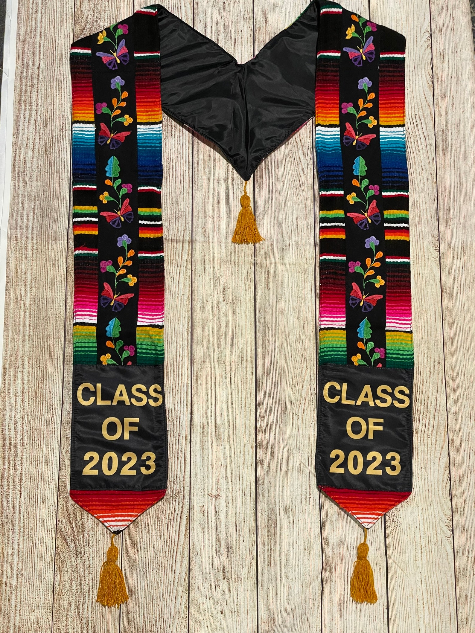 Mexican Graduation Stoles Graduation Stole Graduation Sash - Etsy