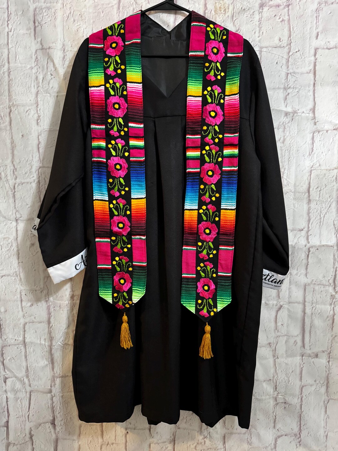 Graduation Stoles, Graduation Stole, Graduation Sash, Mexican ...