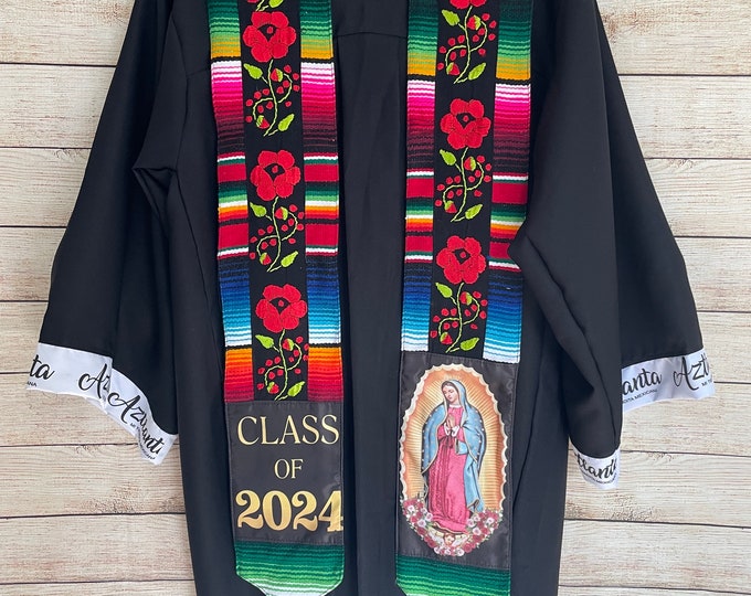 Mexican Graduation Stoles, Graduation Stole, Graduation Sash - Etsy
