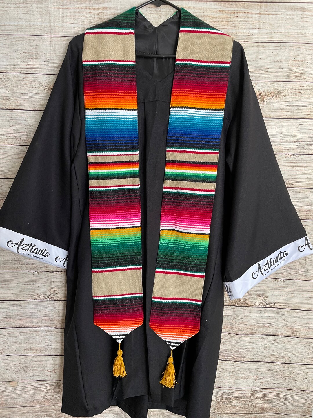 Graduation Stoles, Graduation Sash, Mexican Graduation Stoles, Hispanic ...
