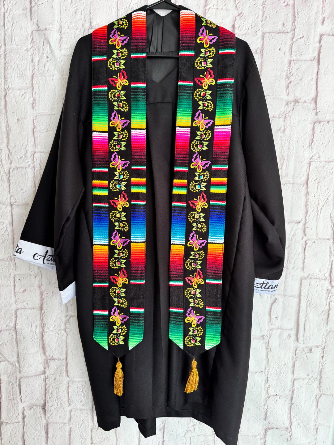 Graduation Stoles, Embroidered Graduation Sash, Mexican Graduation ...