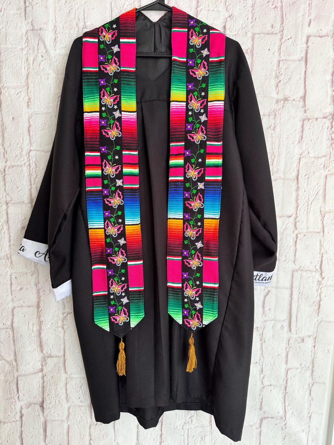 Graduation Stoles, Graduation Sash, Mexican Graduation Stoles, Hispanic ...
