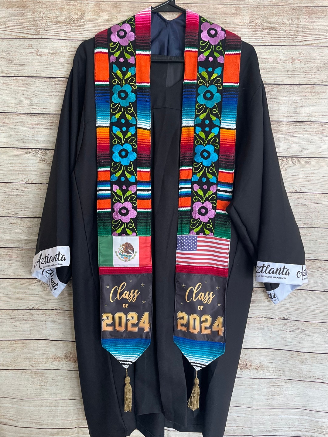 Graduation Stoles, Graduation Stole, Graduation Sash, Mexican ...