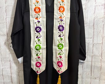 Graduation Stoles, Graduation Sash, Mexican Graduation Stoles, Class of ...