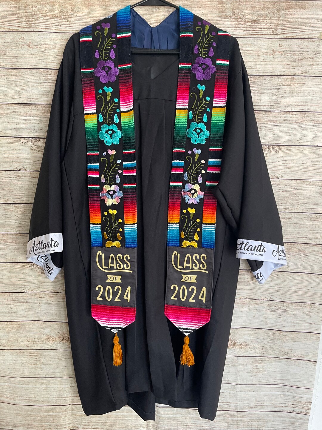 Graduation Stoles, Graduation Stole, Graduation Sash, Mexican ...