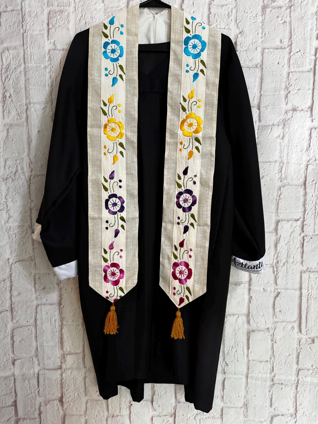 Graduation Stoles, Graduation Stole, Graduation Sash, Mexican ...