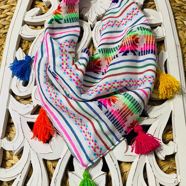 Mexican Scarf - Etsy