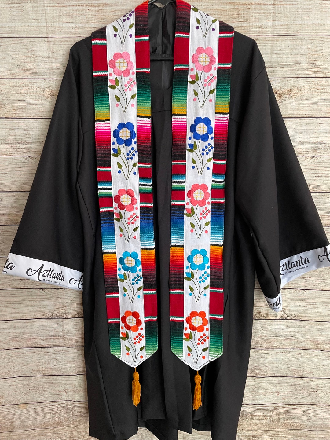 Graduation Stoles, Graduation Stole, Graduation Sash, Mexican ...