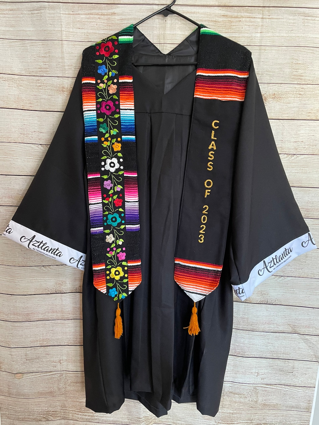 Mexican Graduation Stoles Graduation Stole Graduation - Etsy