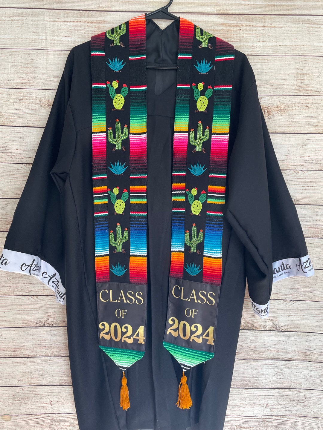 Graduation Stoles, Graduation Stole, Graduation Sash, Mexican ...