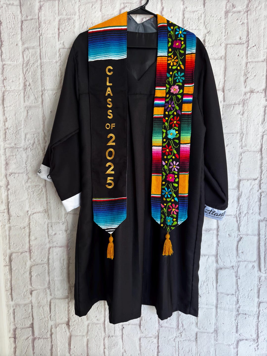 Graduation Stoles, Graduation Stole, Graduation Sash, Mexican ...