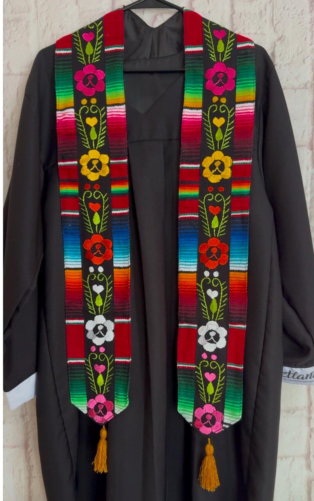 Graduation Stoles, Graduation Stole, Graduation Sash, Mexican ...