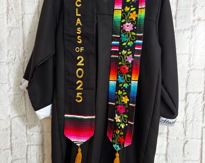 Graduation Stoles, Graduation Stole, Graduation Sash, Mexican ...