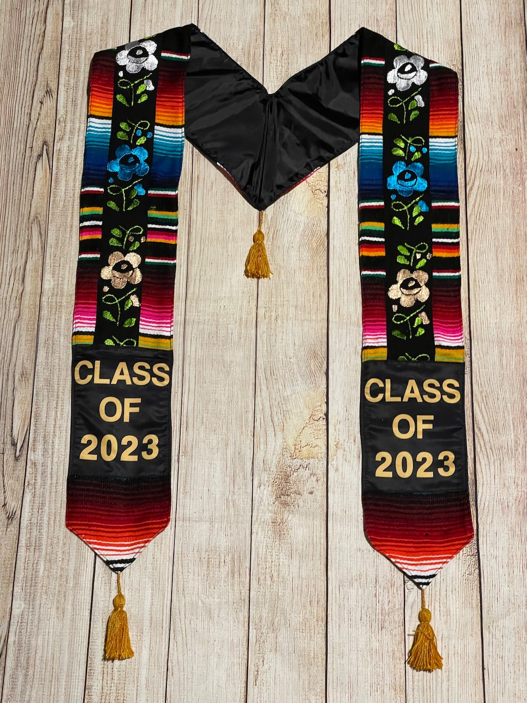 Mexican Graduation Stoles Graduation Stole Graduation Sash - Etsy