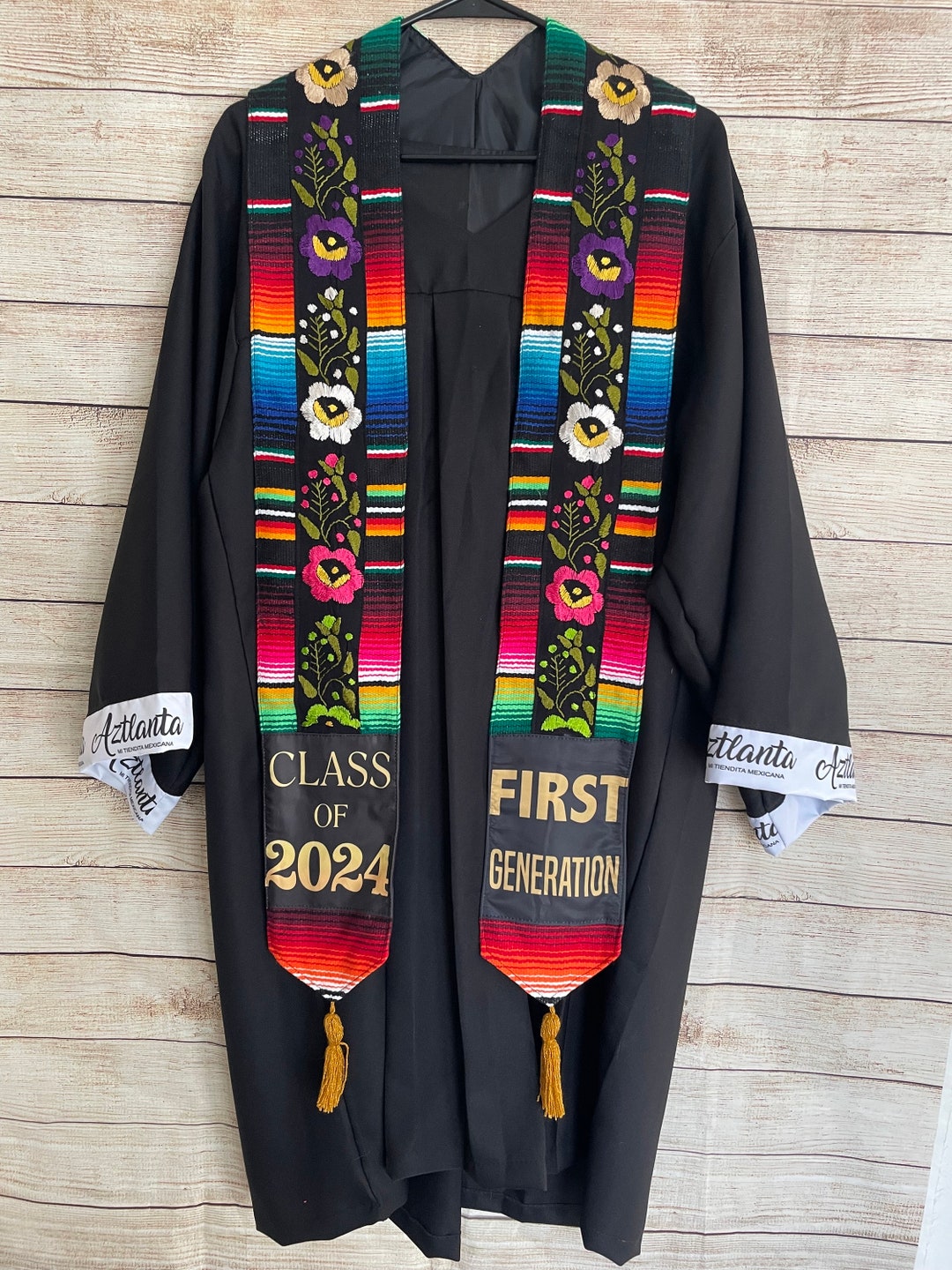 Graduation Stoles, Graduation Stole, Graduation Sash, Mexican ...