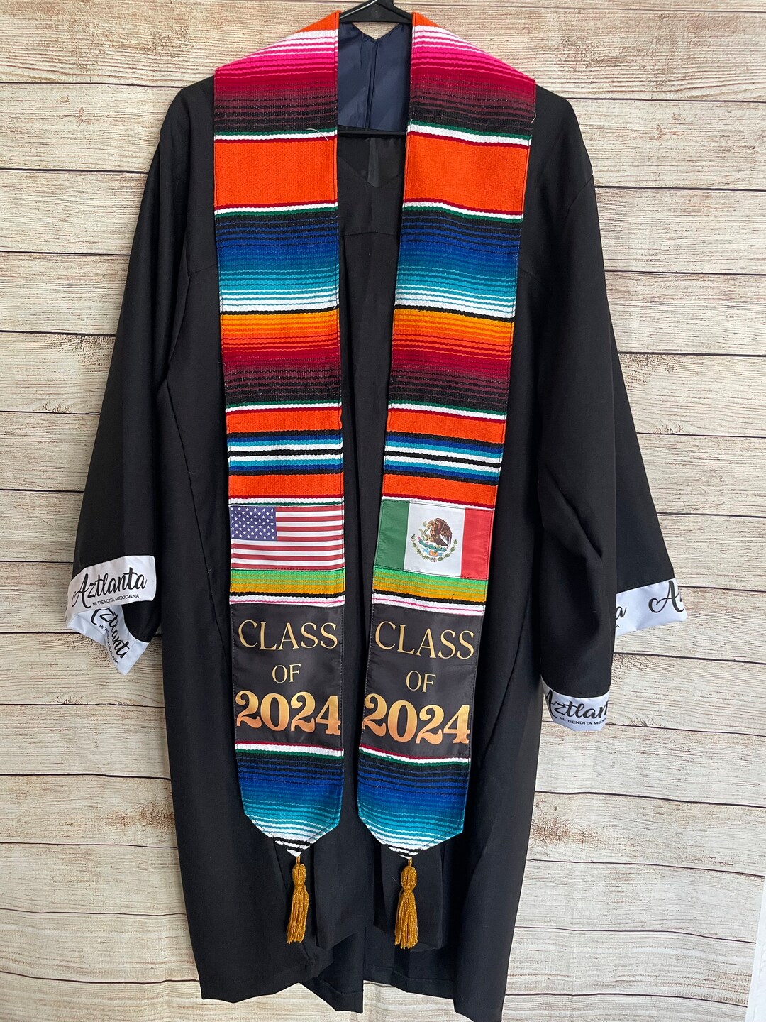 Graduation Stoles, Graduation Sash, Mexican Graduation Stoles, Hispanic ...