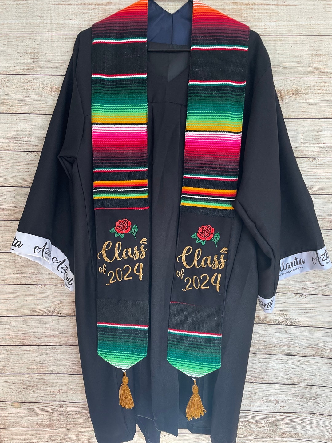 Graduation Stoles, Graduation Stole, Graduation Sash, Mexican ...