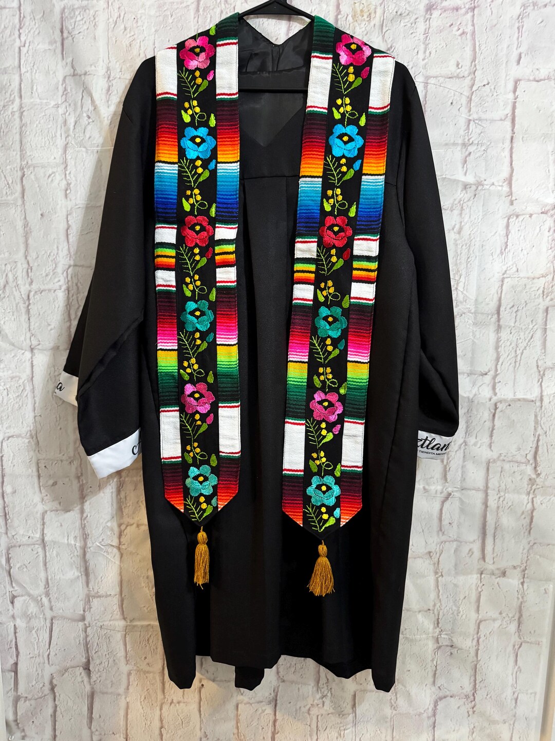 Graduation Stoles, Graduation Stole, Graduation Sash, Mexican ...