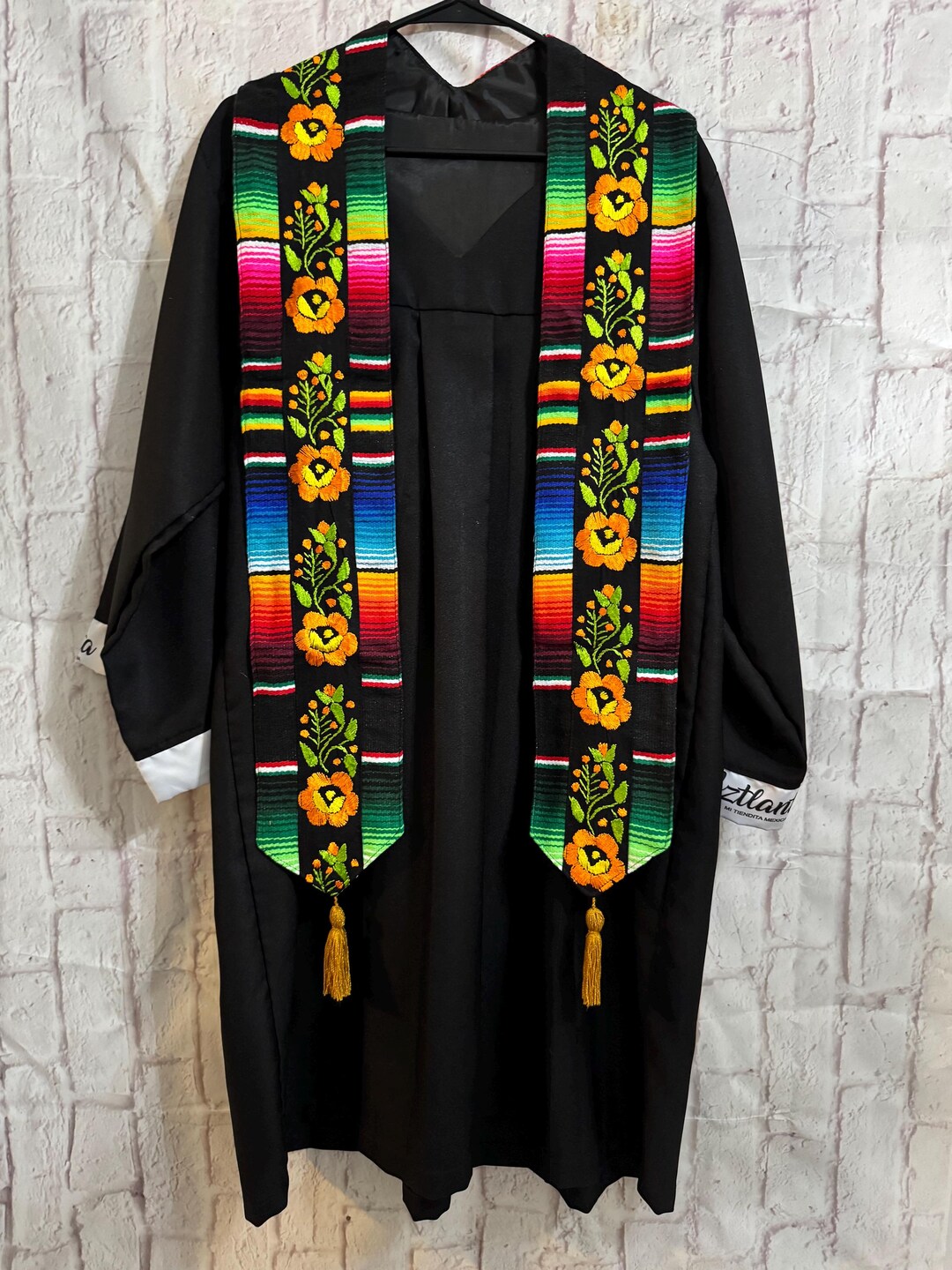 Graduation Stoles, Graduation Stole, Graduation Sash, Mexican ...