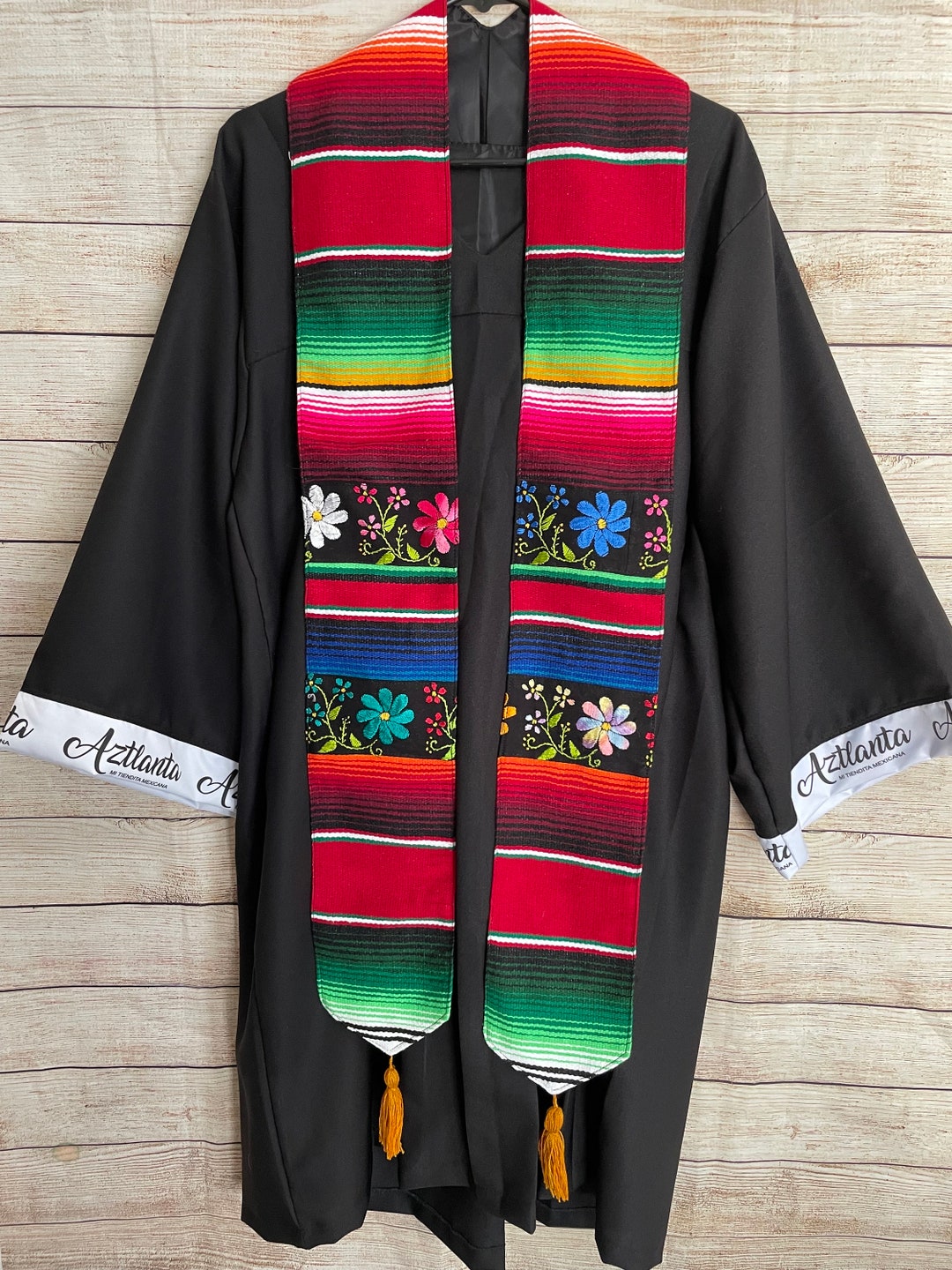 Graduation Stoles, Graduation Stole, Graduation Sash, Mexican ...