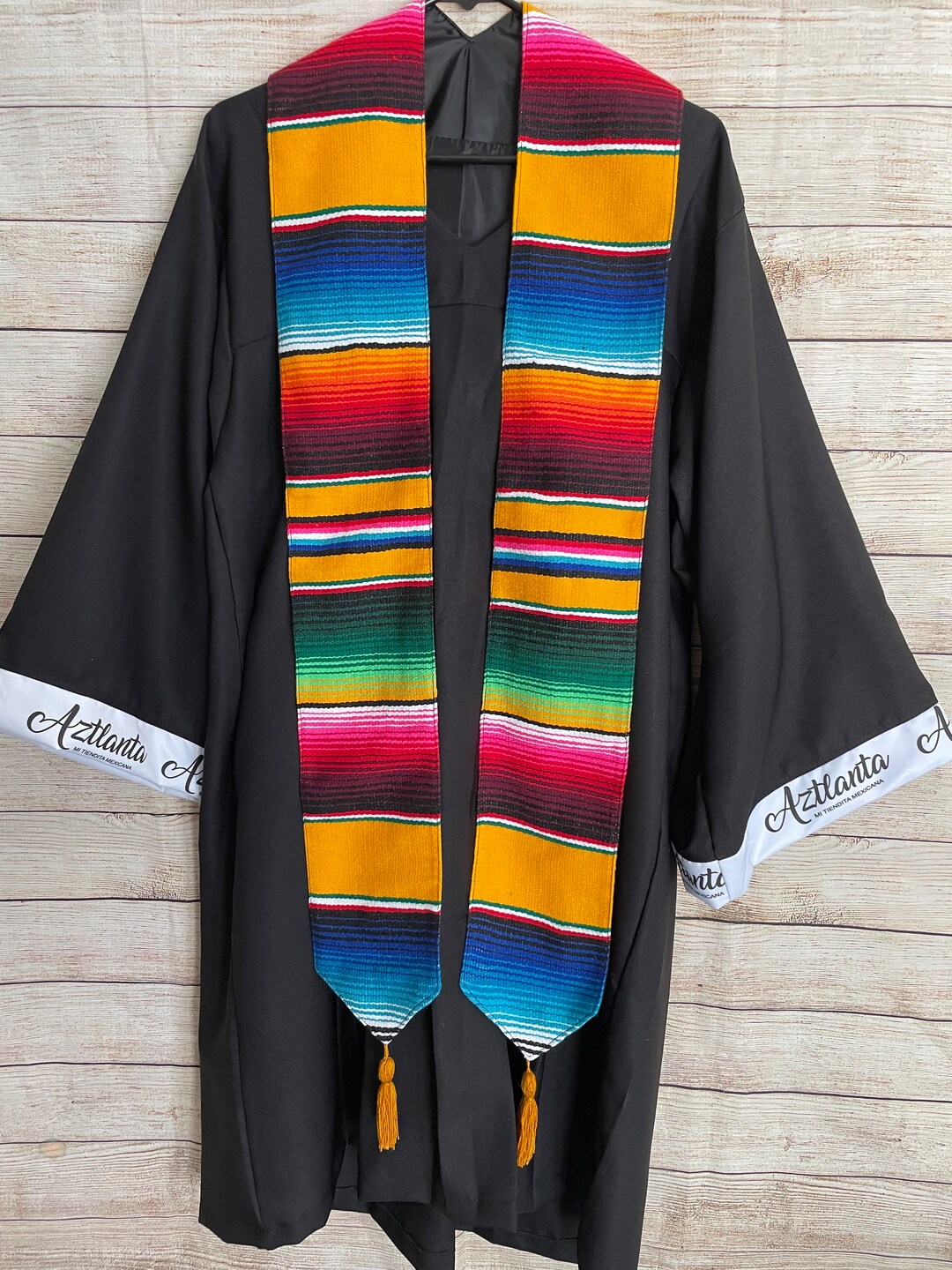 Graduation Stoles, Graduation Sash, Mexican Graduation Stoles, Hispanic ...