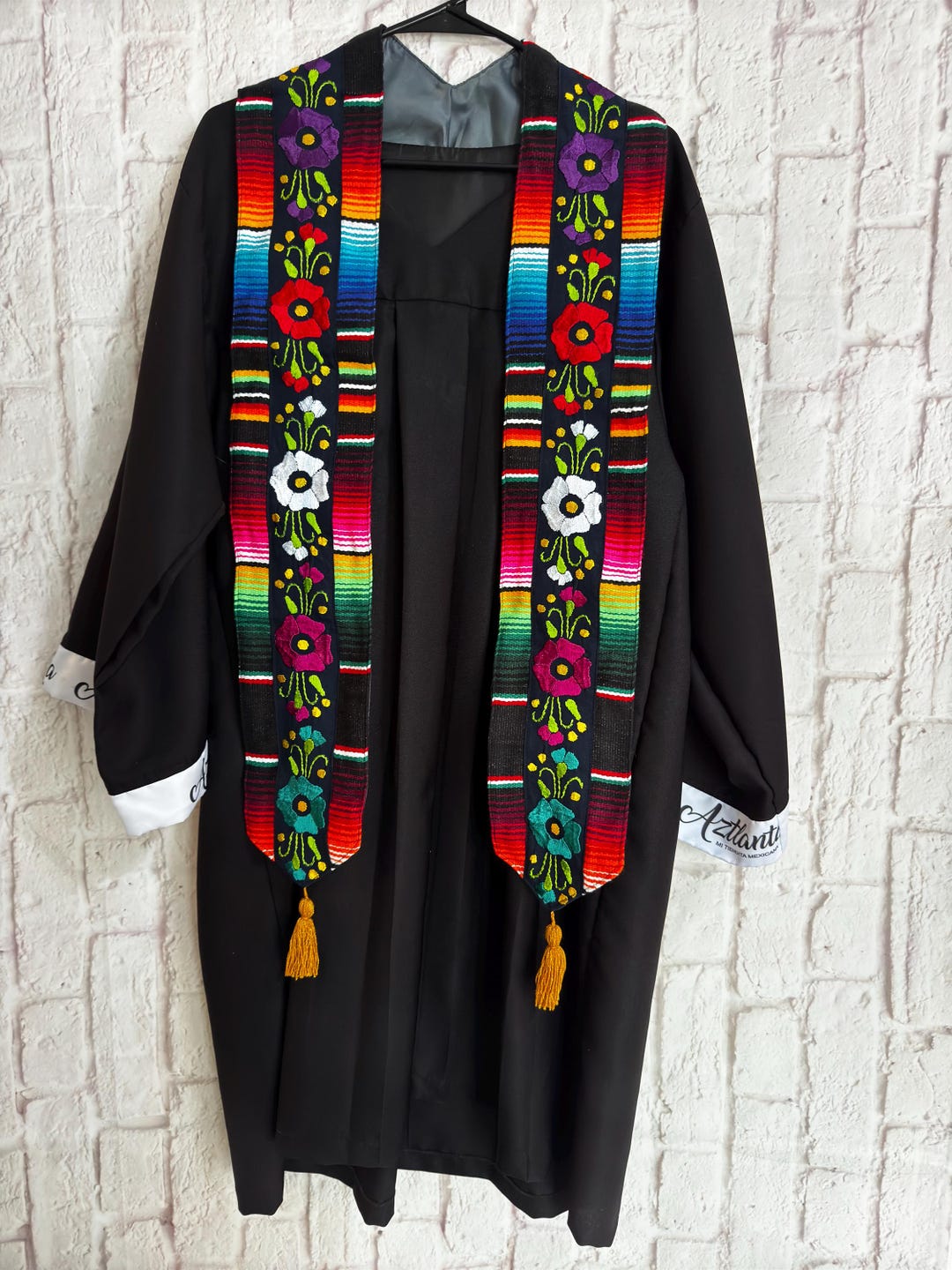 Graduation Stoles, Graduation Stole, Graduation Sash, Mexican ...
