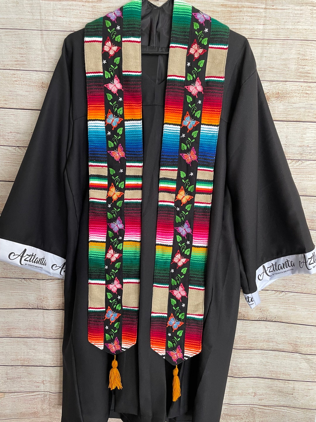 Graduation Stoles, Graduation Sash, Mexican Graduation Stoles, Hispanic ...
