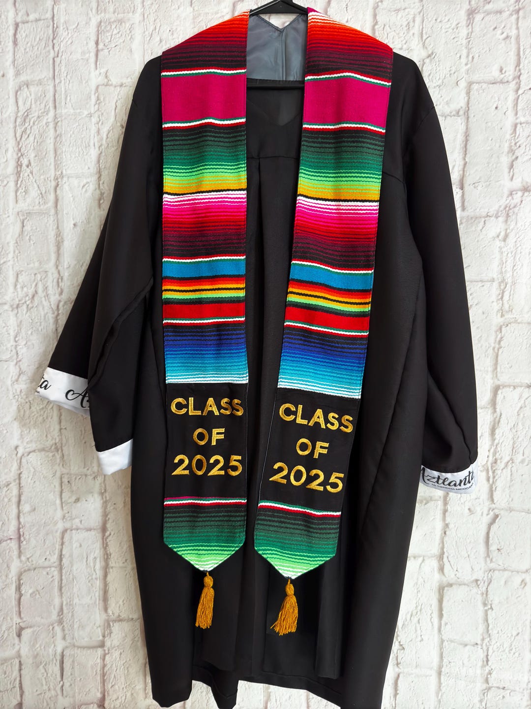 Graduation Stoles, Graduation Sash, Mexican Graduation Stoles, Hispanic ...