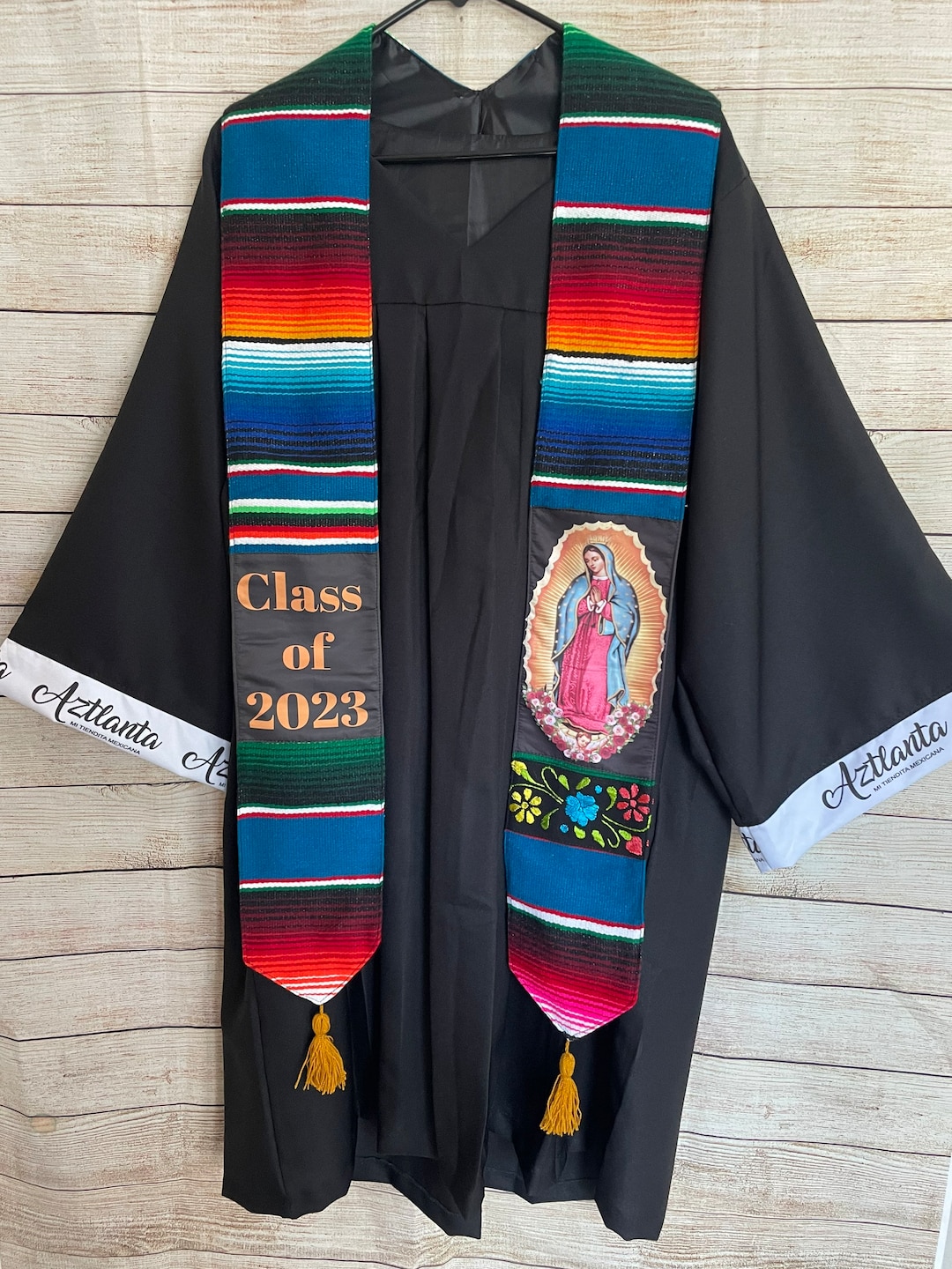 Mexican Graduation Stoles, Graduation Stole, Graduation Sash - Etsy