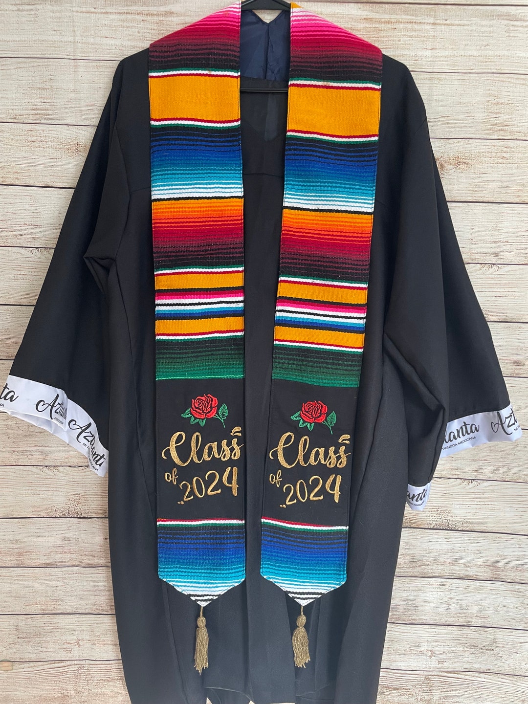 Graduation Stoles, Graduation Stole, Graduation Sash, Mexican ...