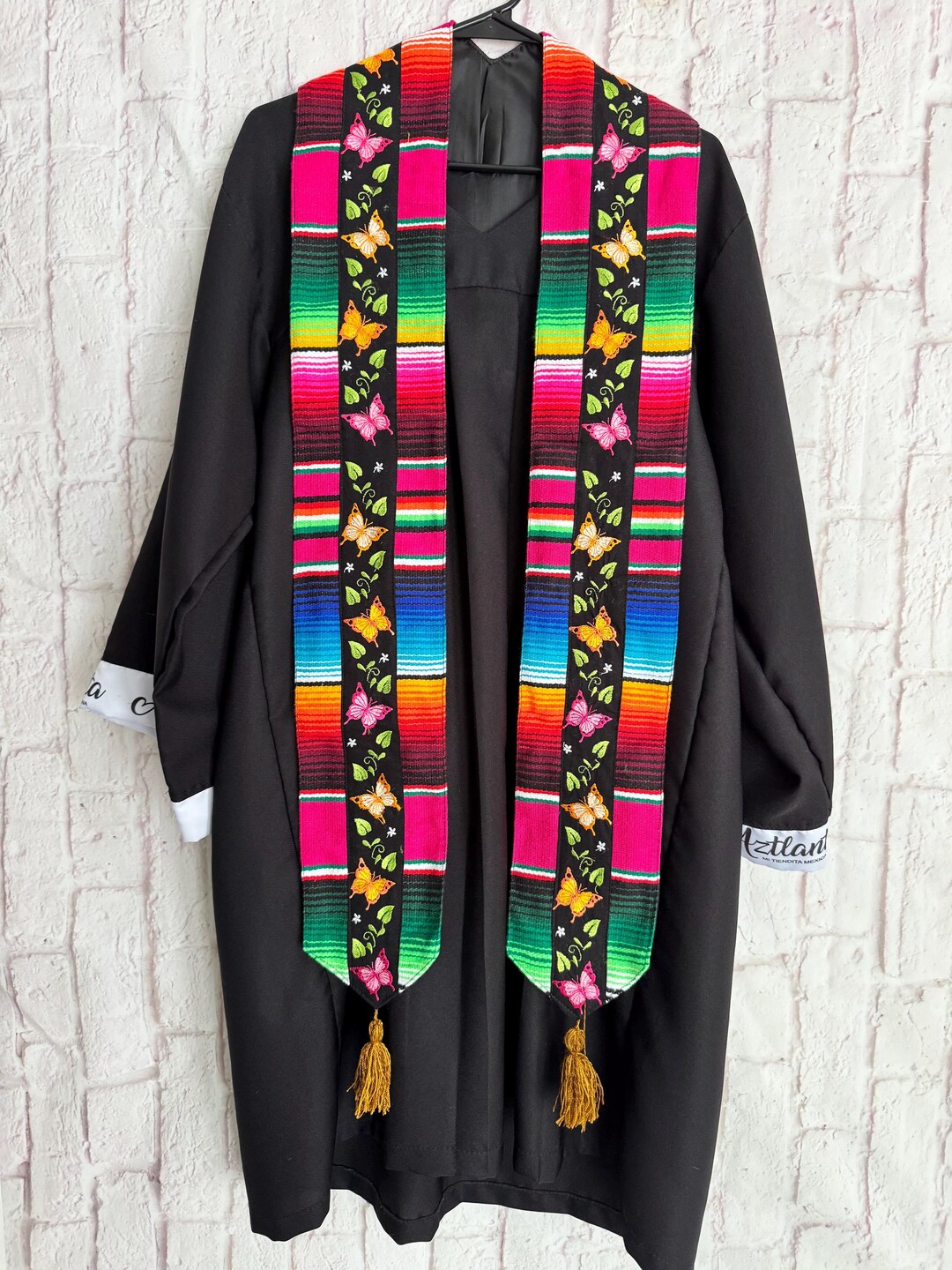 Graduation Stoles, Graduation Sash, Mexican Graduation Stoles, Hispanic ...