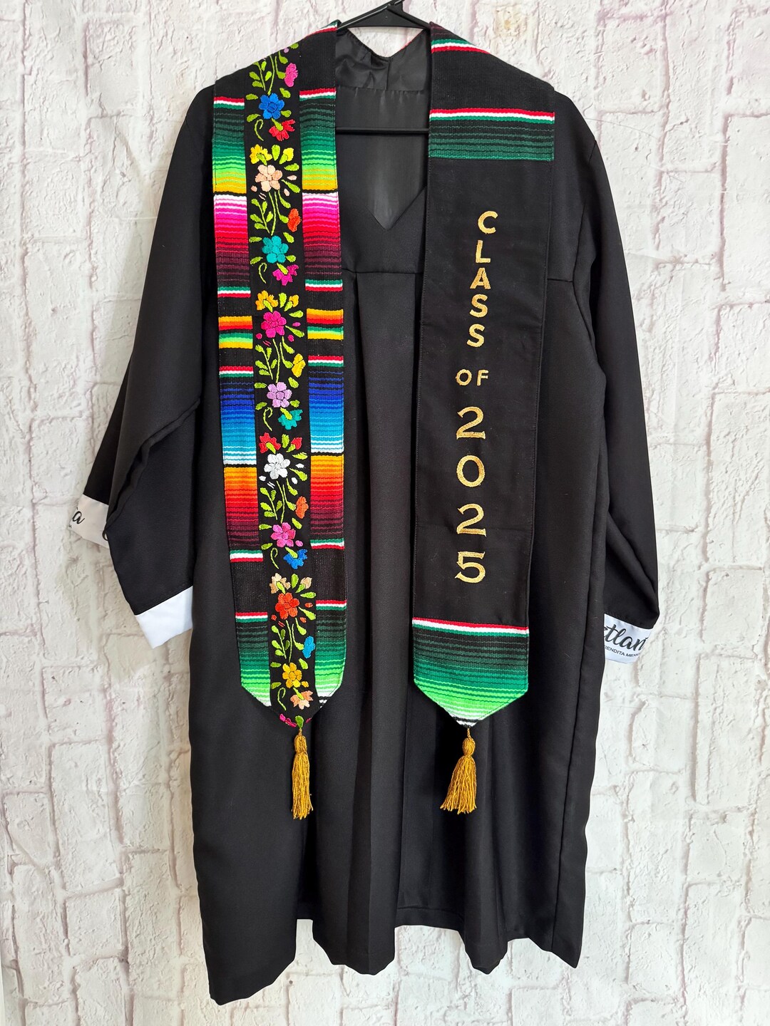 Graduation Stoles, Graduation Stole, Graduation Sash, Mexican ...