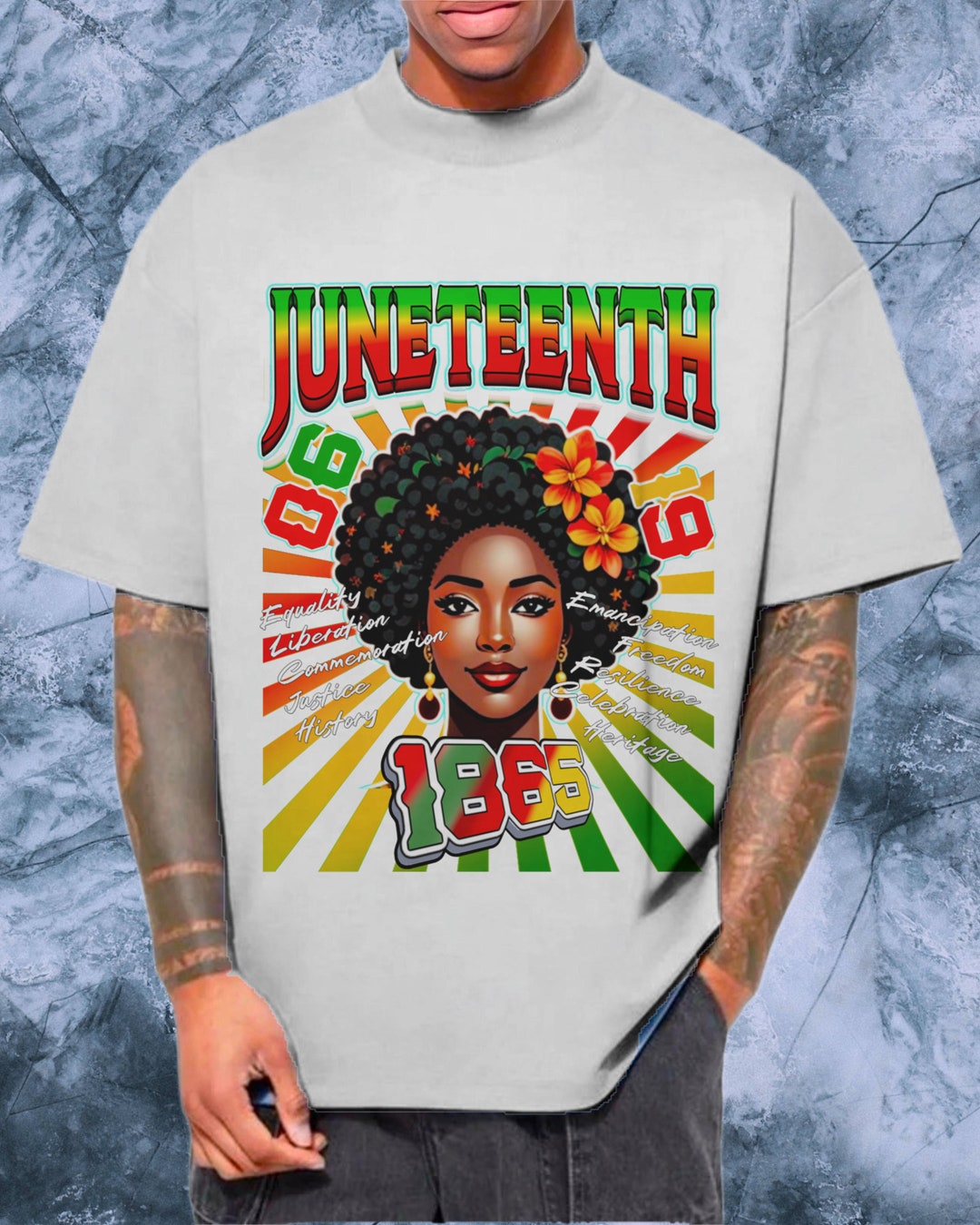 Juneteenth Png, Tshirt Design, for Dtf, Dtg, Sublimation Printing ...