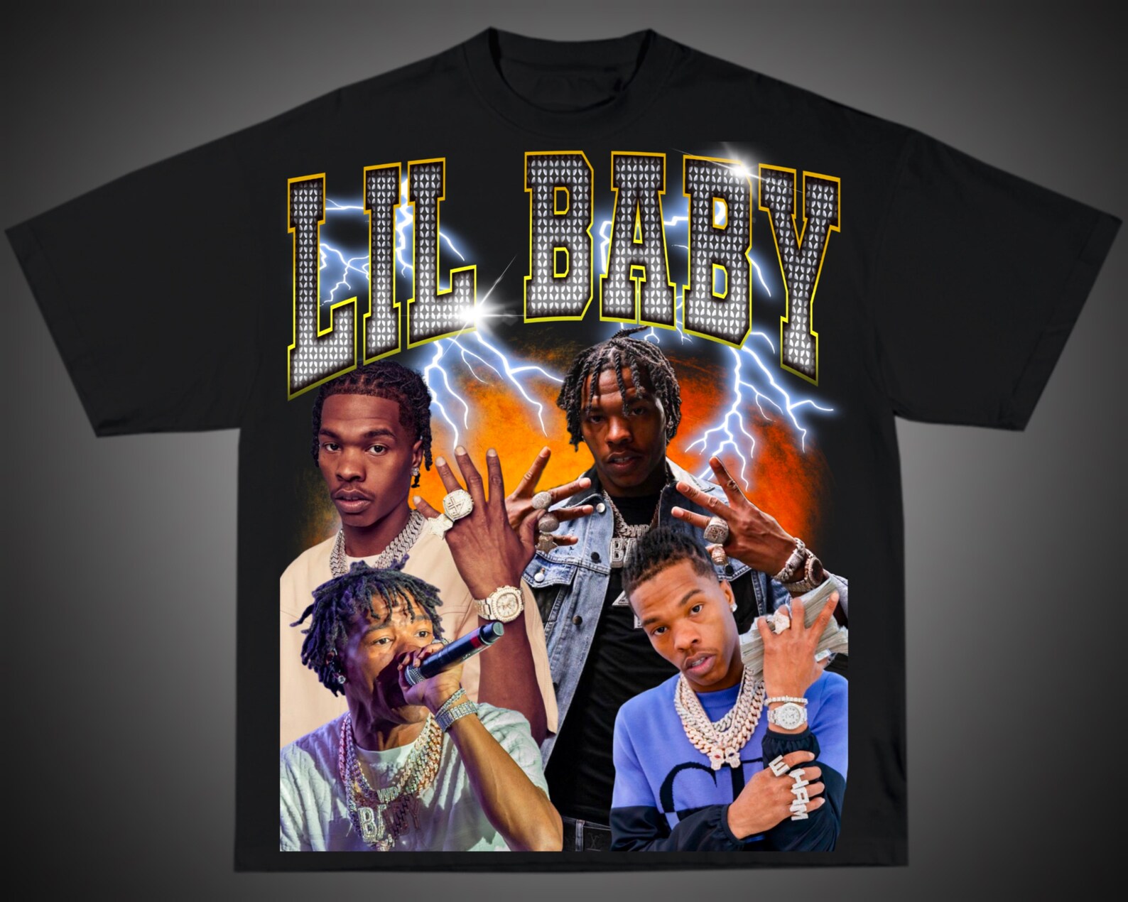 Lil Baby Png File, T-SHIRT Design, Printable Design, Ready to Print on ...