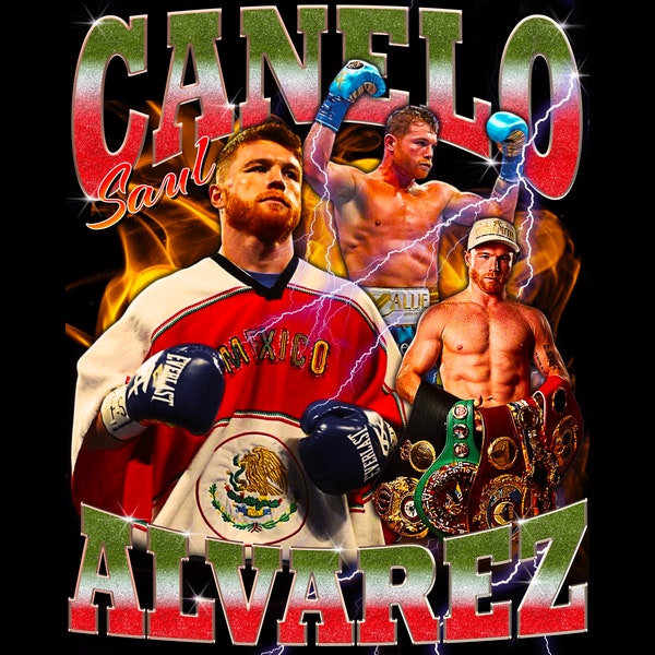 Canelos Alvarez Png - Etsy