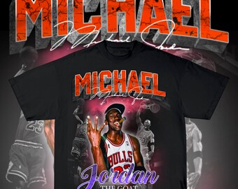 Michael Jordan Dtf - Etsy